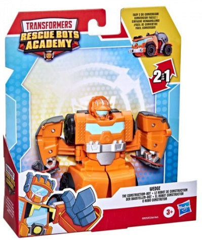 Transformers Rescue Bots Academy: Autobot Wedge – Happy Go Lucky