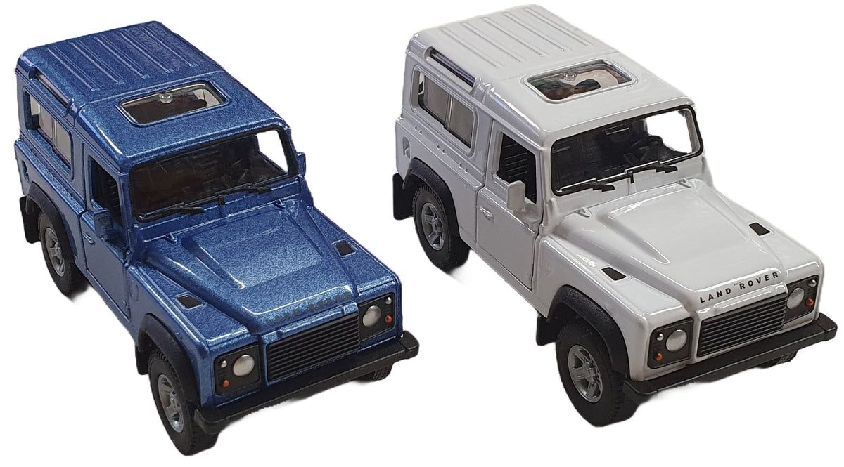 Pull Back Land Rover Defender – Happy Go Lucky