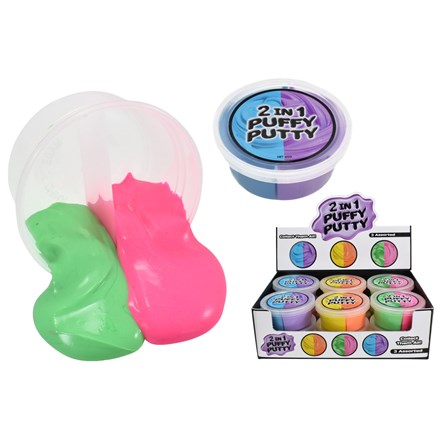 Puffy Putty - Bouncing Putty – Happy Go Lucky