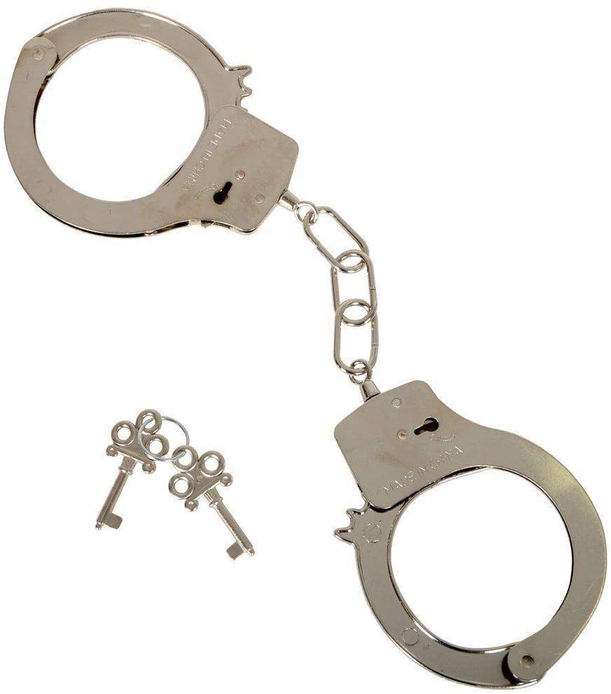 Metal Handcuffs – Happy Go Lucky