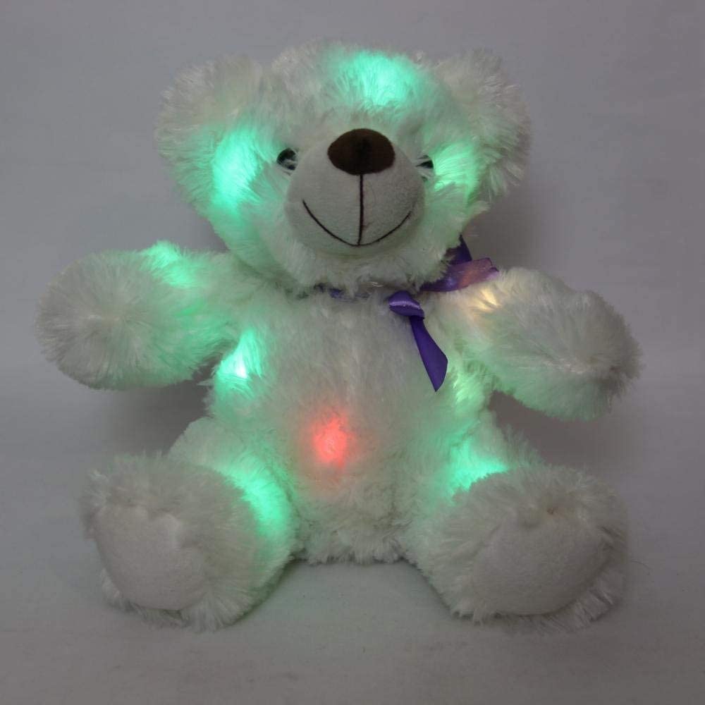 Miri Moo Super Soft Glow Teddy – Happy Go Lucky
