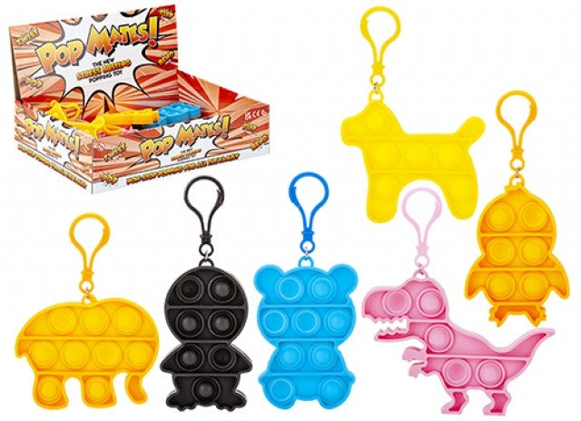 Pop It - Clip Mates Clip-on Fidget Toy – Happy Go Lucky