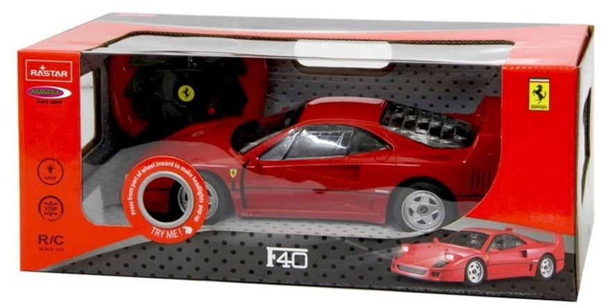 Remote Control Ferrari F40 – Happy Go Lucky