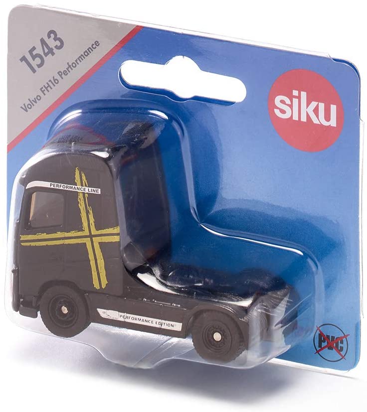 Siku 1543 1:87 VOLVO FH16 PERFORMANCE – Happy Go Lucky