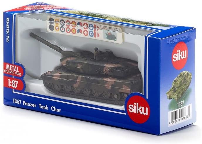 Siku 1867 1:87 Panzer Tank – Happy Go Lucky