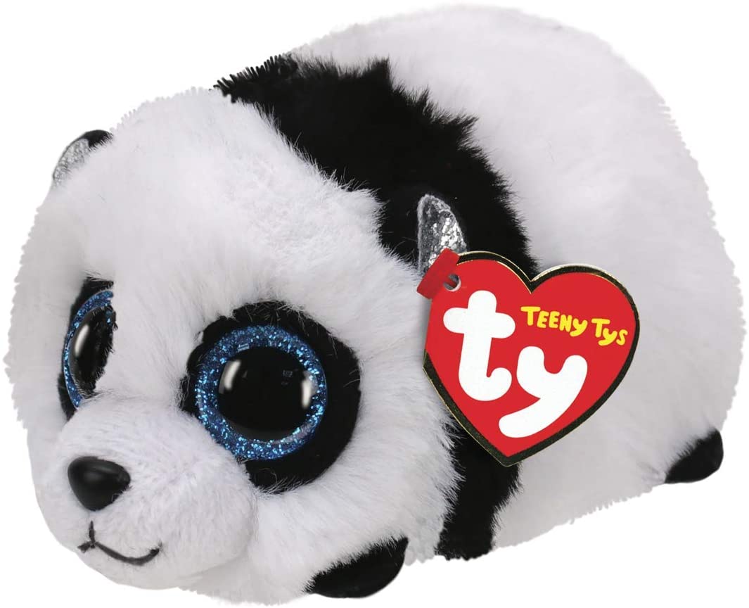 TY Bamboo Panda - Teeny Boo – Happy Go Lucky