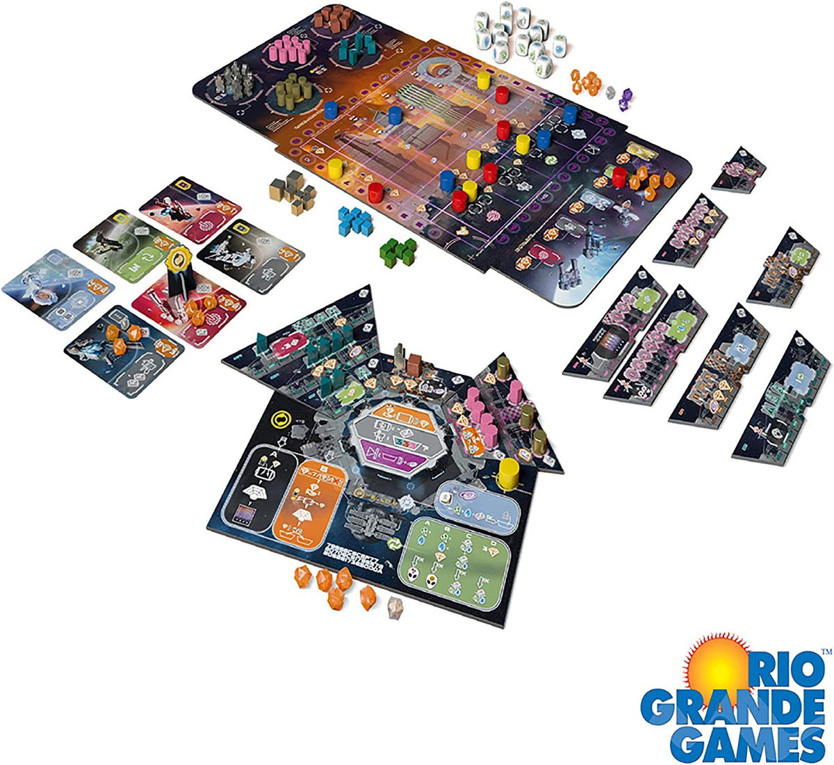 Space Station Phoenix – Happy Go Lucky