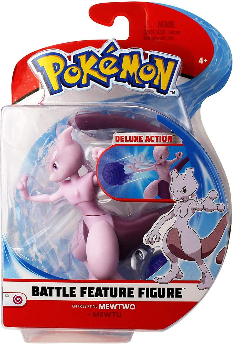 Pokemon - Battle Feature Figure - MEWTWO – Happy Go Lucky