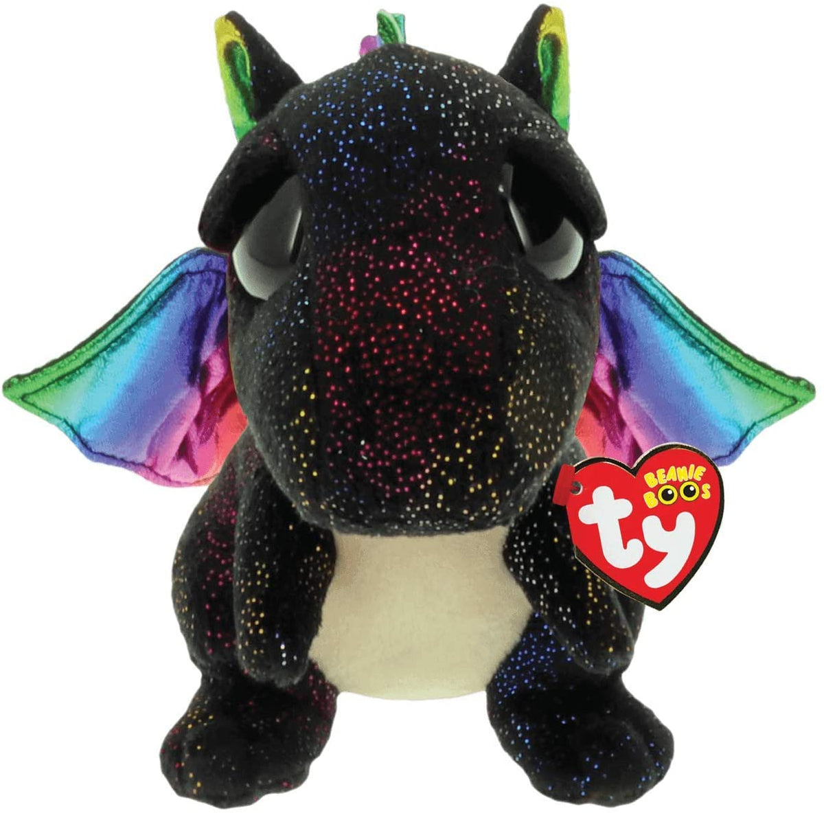 TY Beanie Boo MEDIUM - Anora Dragon – Happy Go Lucky
