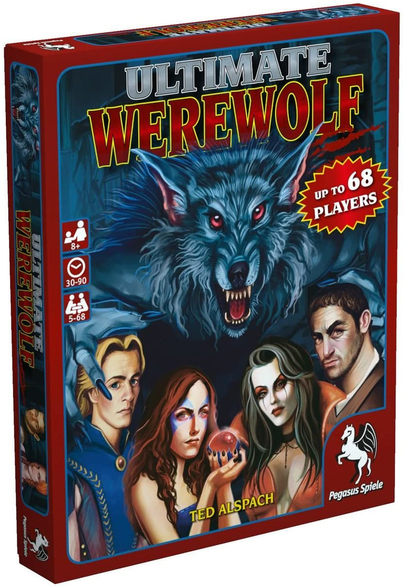 Ultimate Werewolf – Happy Go Lucky