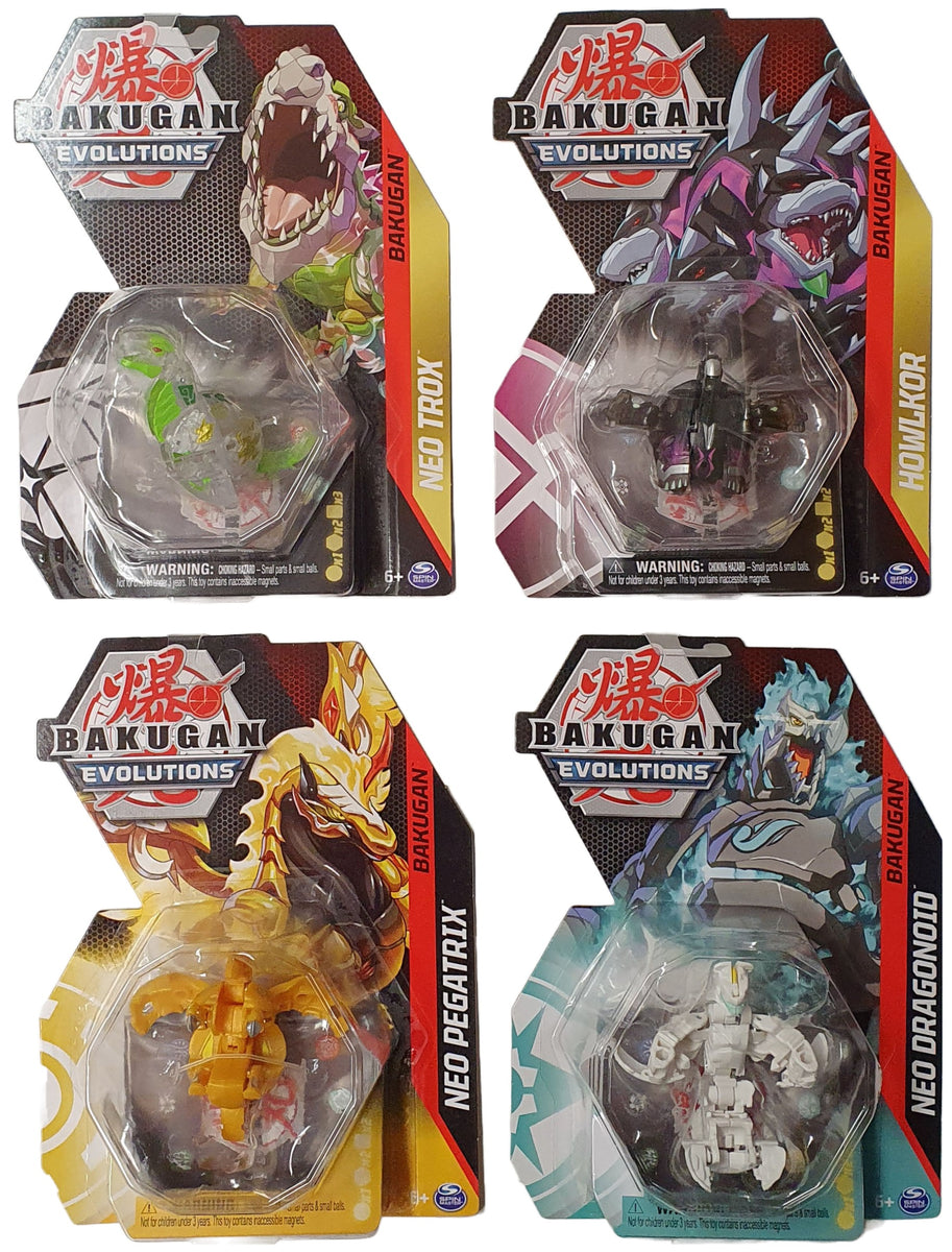 BAKUGAN Evolutions Single – Happy Go Lucky