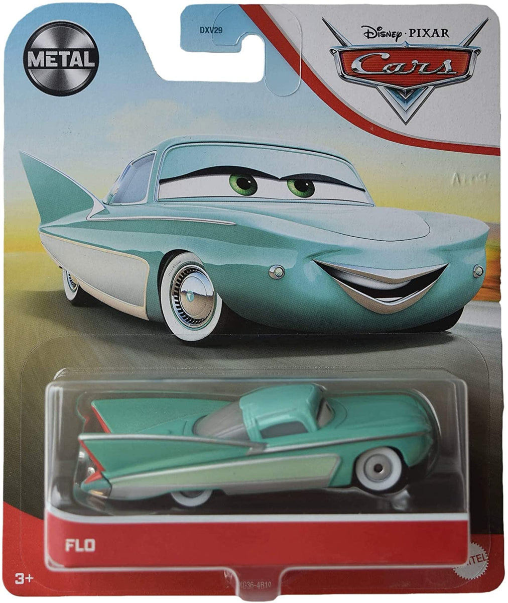 Disney Cars - Flo – Happy Go Lucky