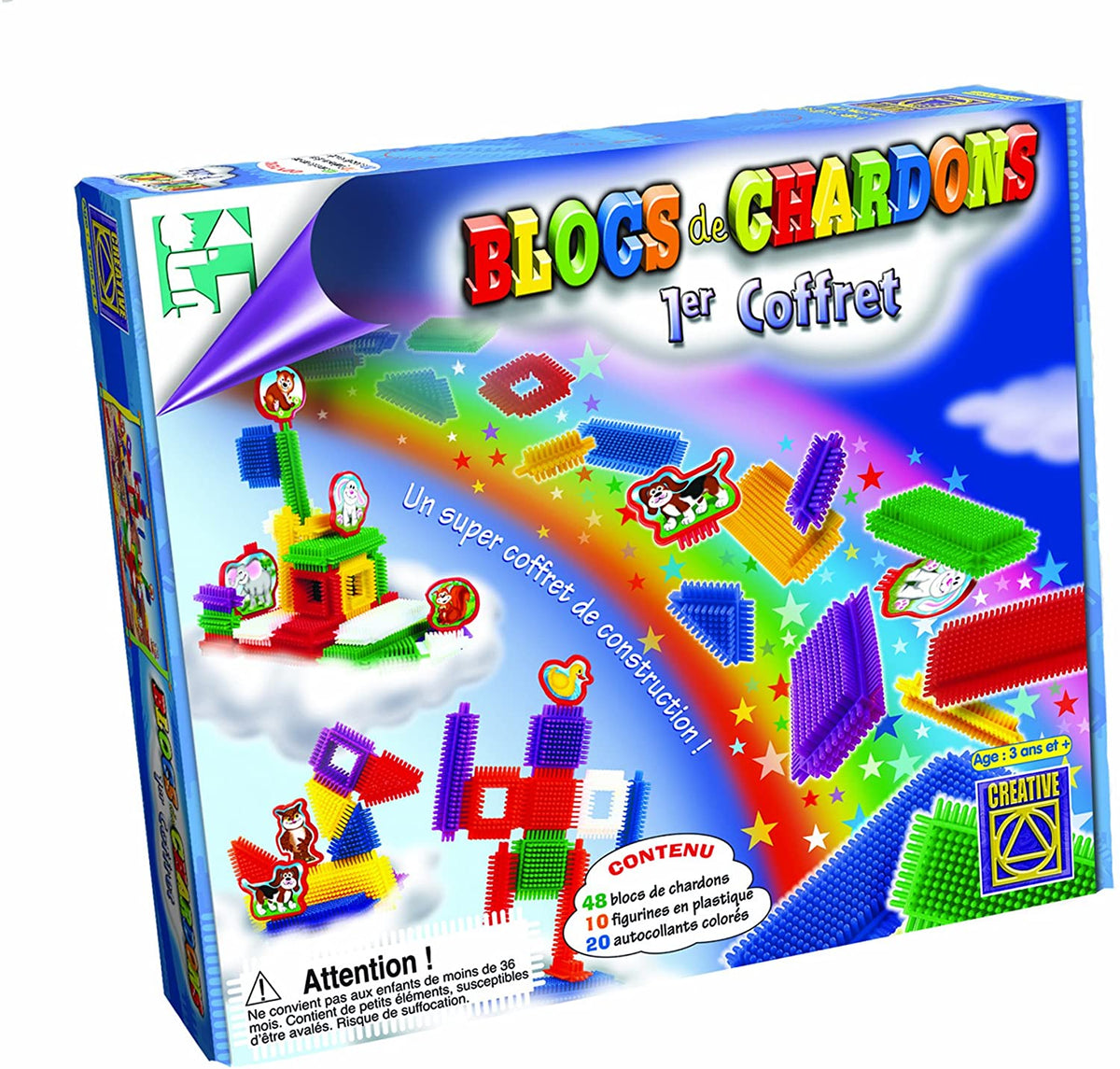 Thistle Blocks Basic – Happy Go Lucky