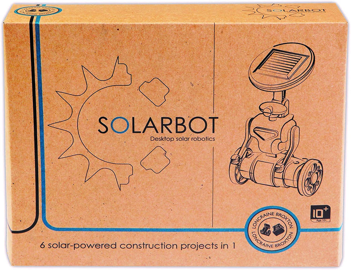 Solarbot The Solar Powered Robot – Happy Go Lucky
