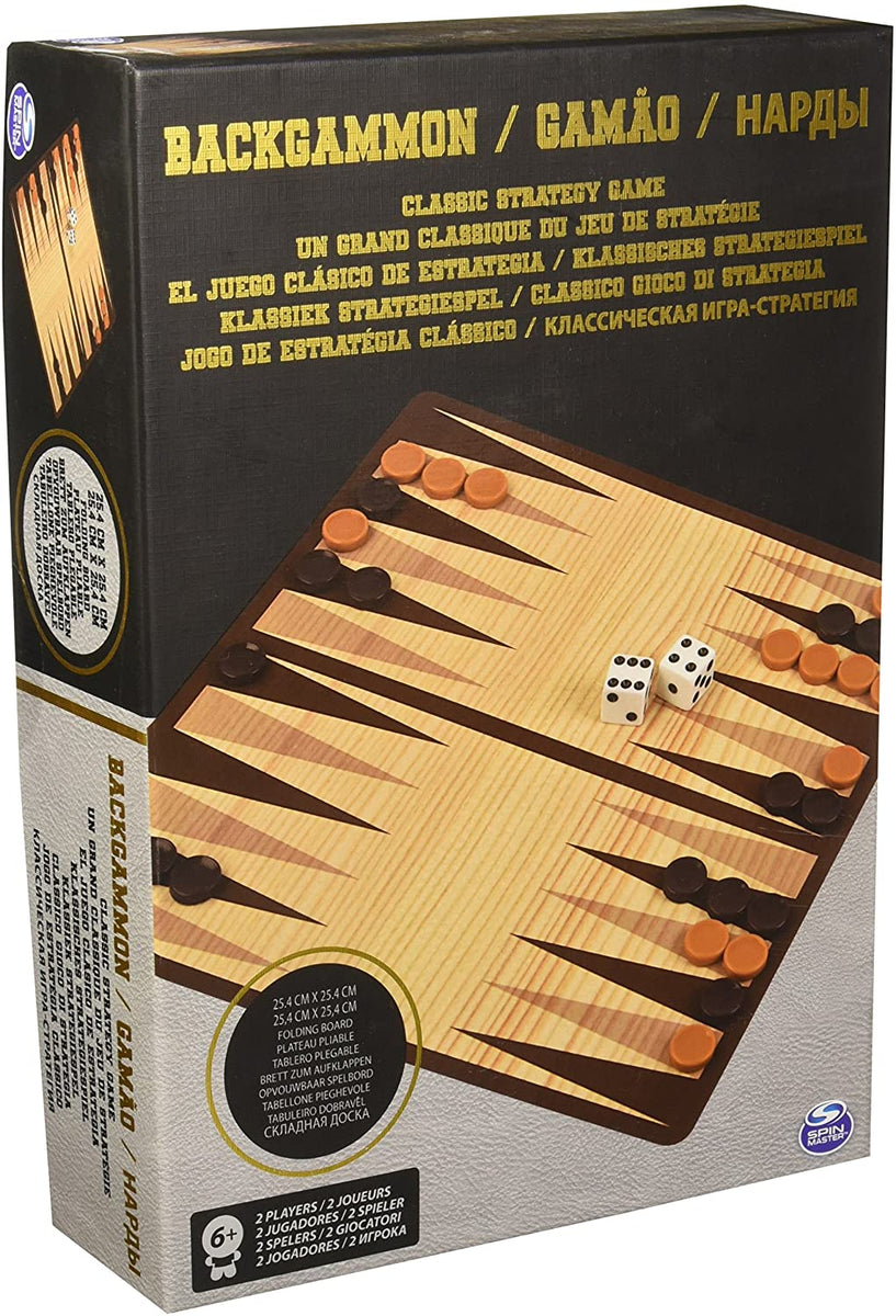 Backgammon – Happy Go Lucky