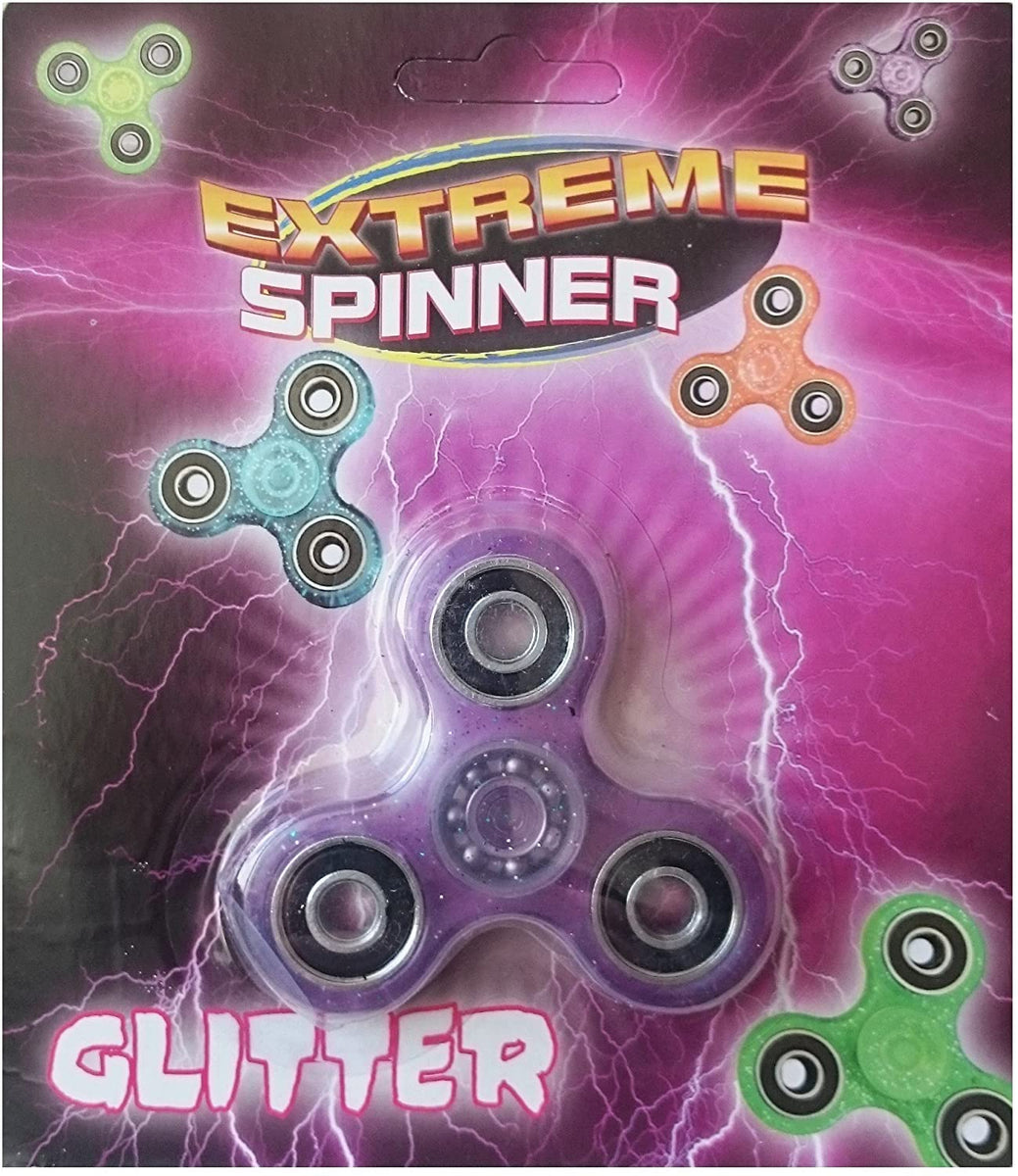 Hand Spinner - Glitter – Happy Go Lucky