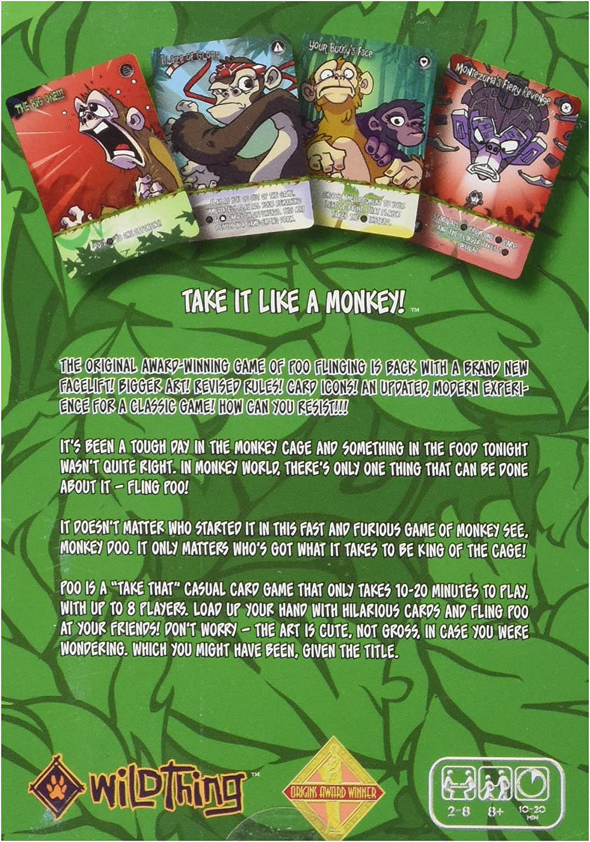 Poo: The Card Game – Happy Go Lucky