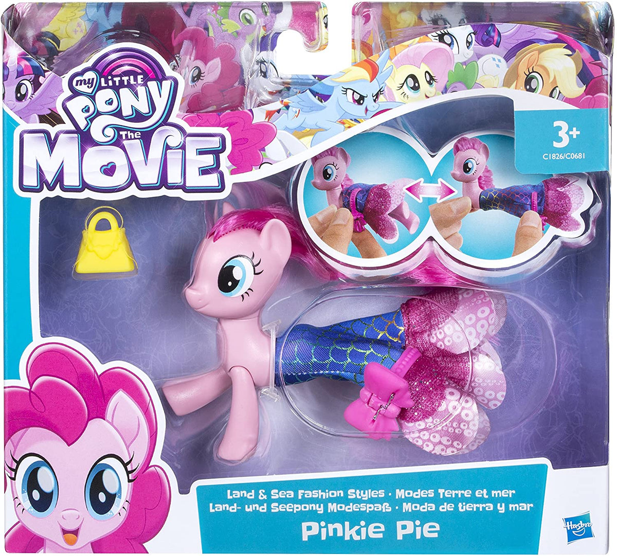 My Little Pony the Movie - Pinkie Pie Land and Sea Fashion Styles Figu ...