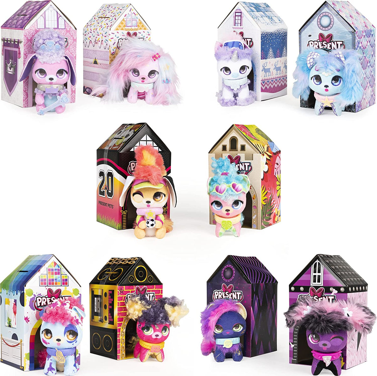 Present Pets Minis Box – Happy Go Lucky