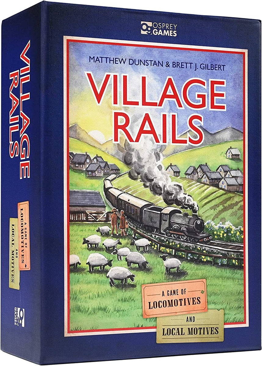 Village Rails – Happy Go Lucky