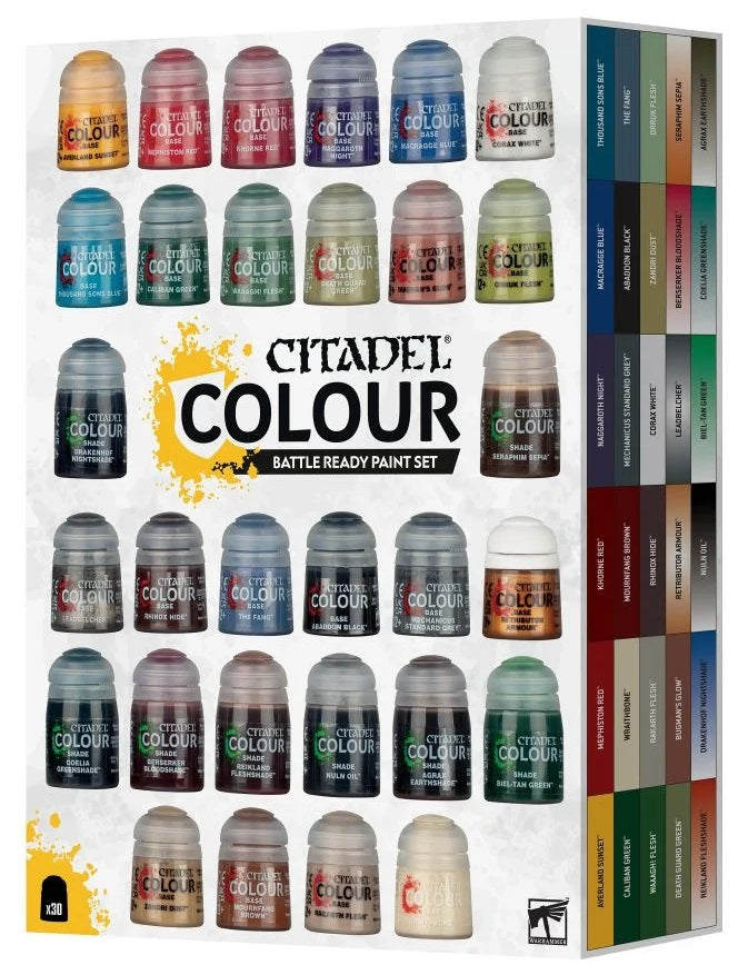 Citadel Colour: Battle Ready Paint Set – Happy Go Lucky