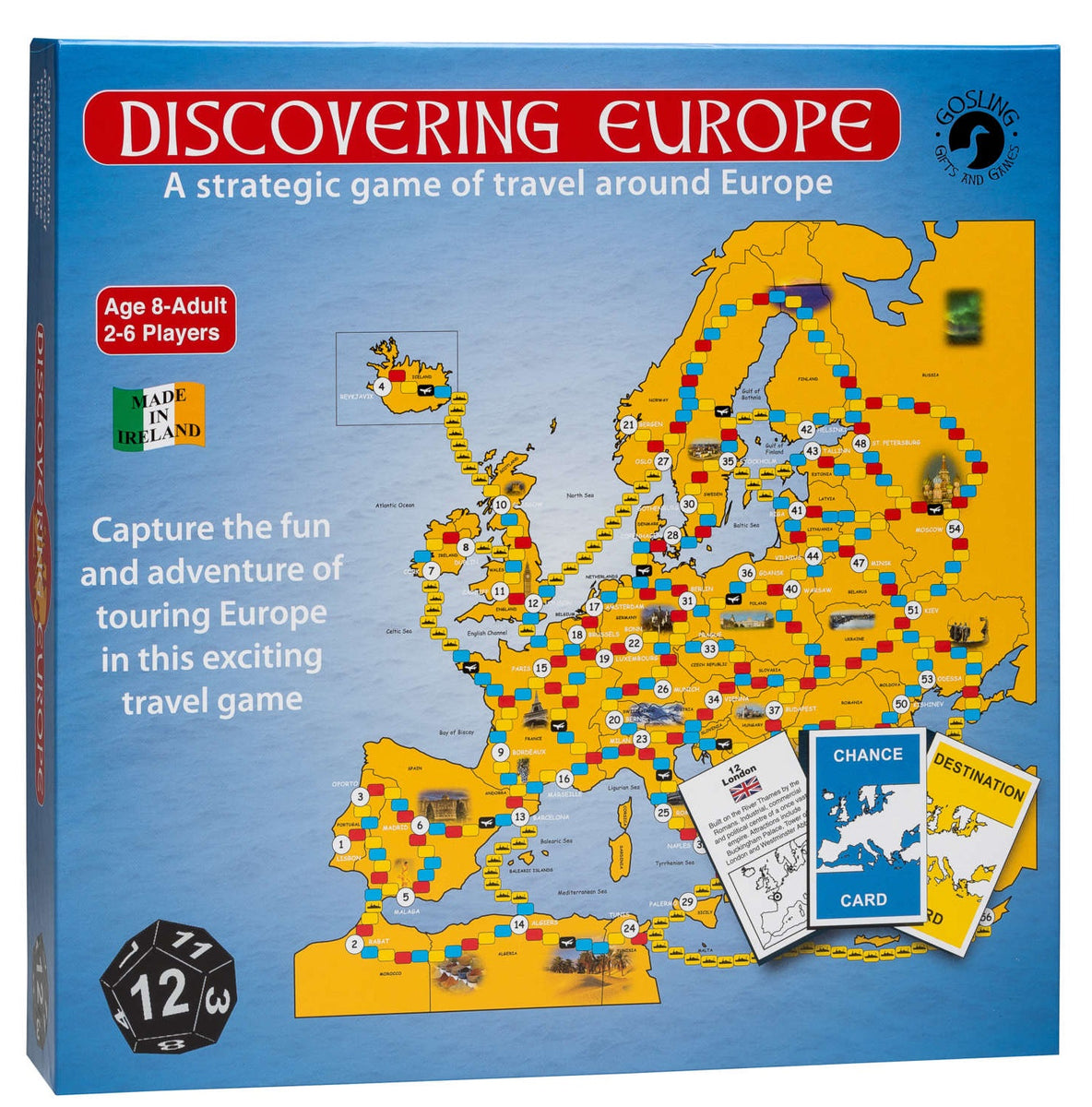 Discovering Europe – Happy Go Lucky