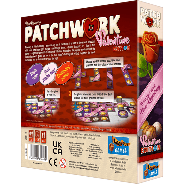 Patchwork: Valentine's Day Edition – Happy Go Lucky