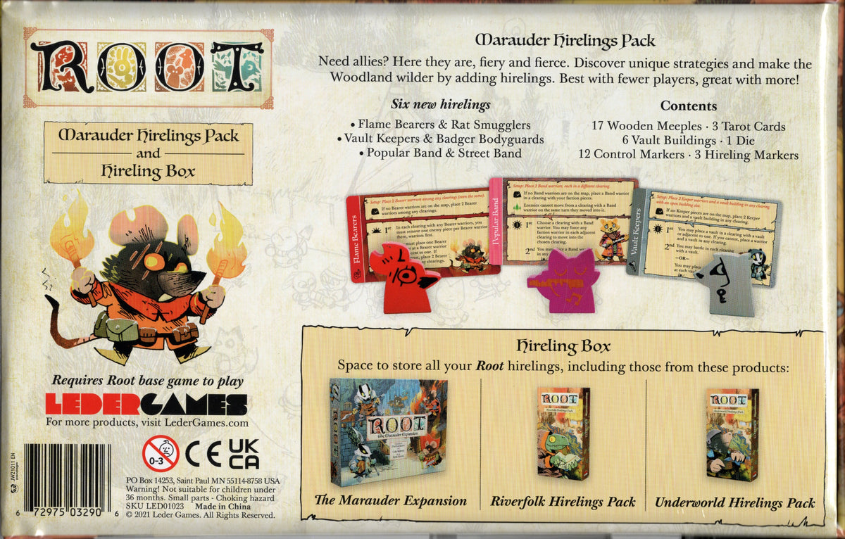 Root: Hireling Box – Happy Go Lucky