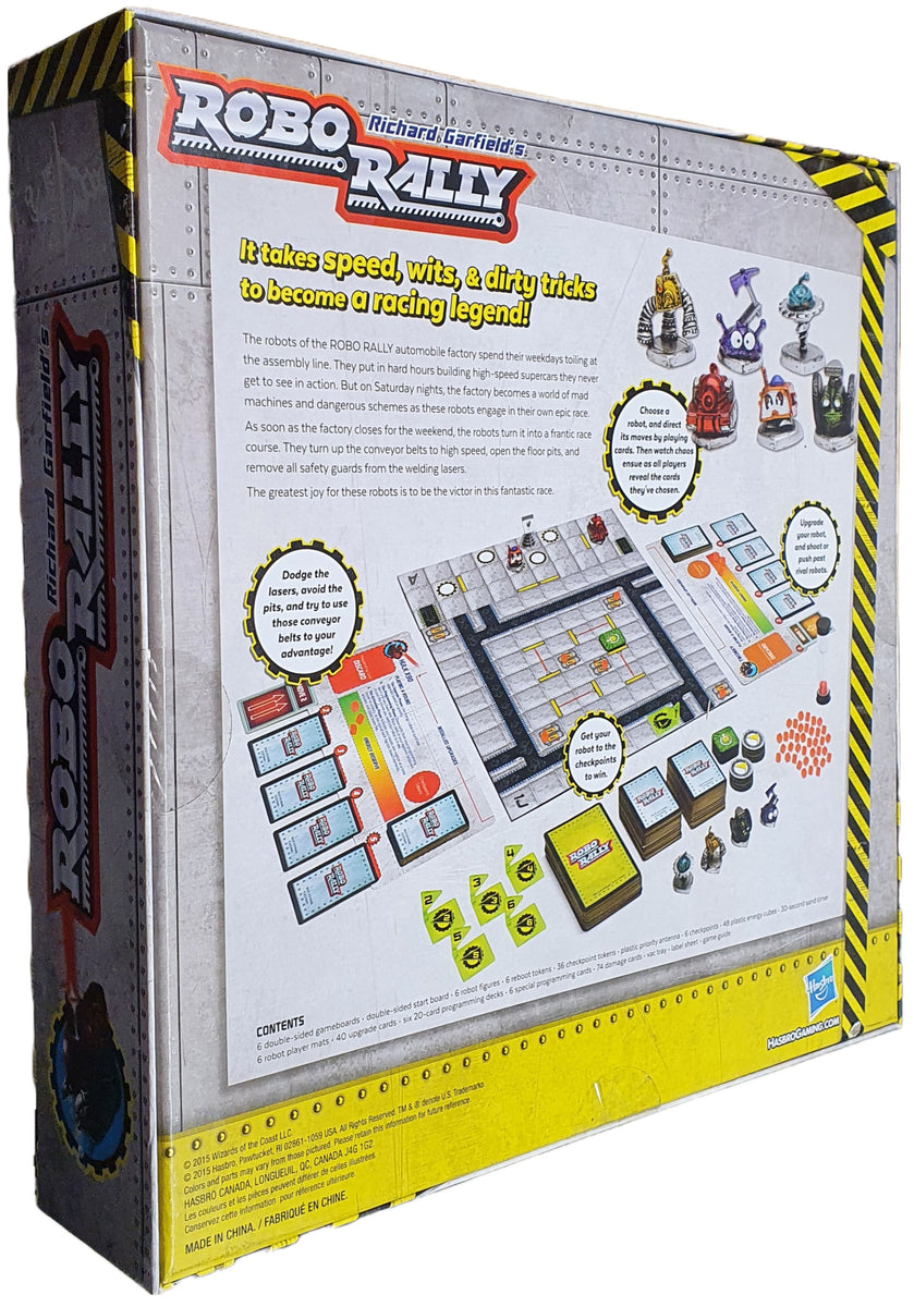 Robo Rally – Happy Go Lucky