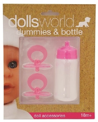 Dolls World - Dummies & Bottle – Happy Go Lucky