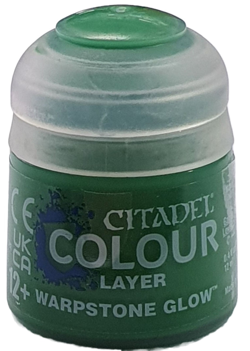 Citadel Model Paint: Warpstone Glow - Layer – Happy Go Lucky