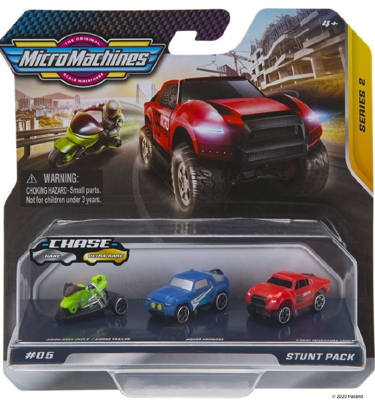 Micro Machine Multipack Series 2 - #5 Stunt Pack – Happy Go Lucky