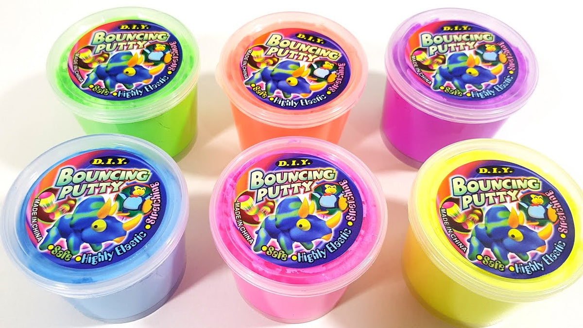 Bouncing Putty – Happy Go Lucky