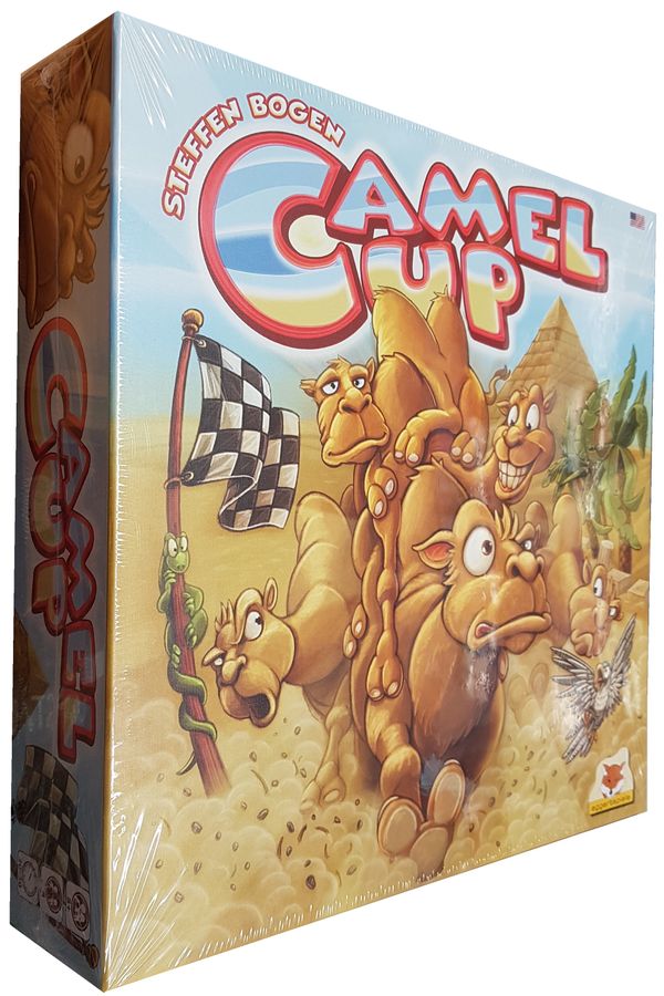 Camel Up First Edition – Happy Go Lucky