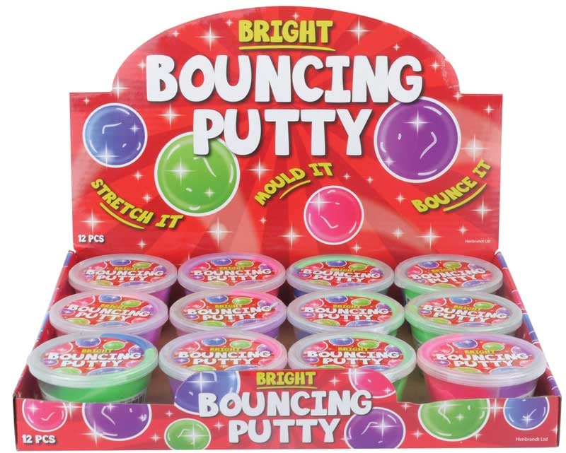 Bouncing Putty – Happy Go Lucky