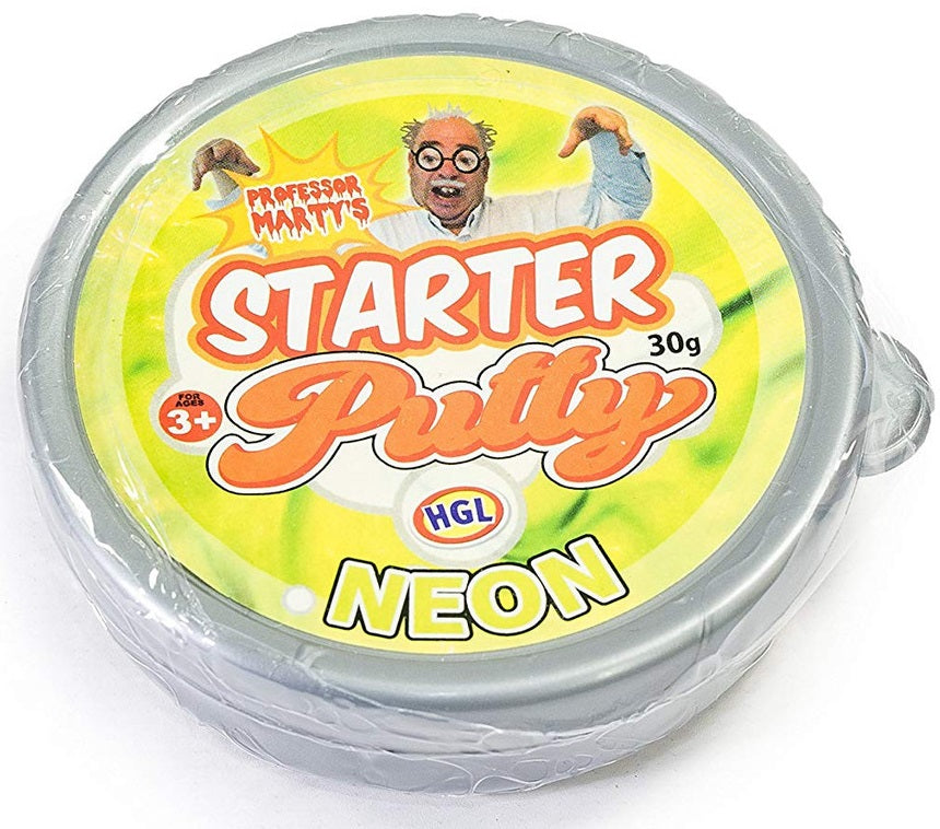 Genius Putty - Starter Putty Neon – Happy Go Lucky