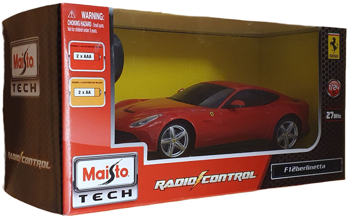 Remote Control Ferrari F12 Berlinetta – Happy Go Lucky