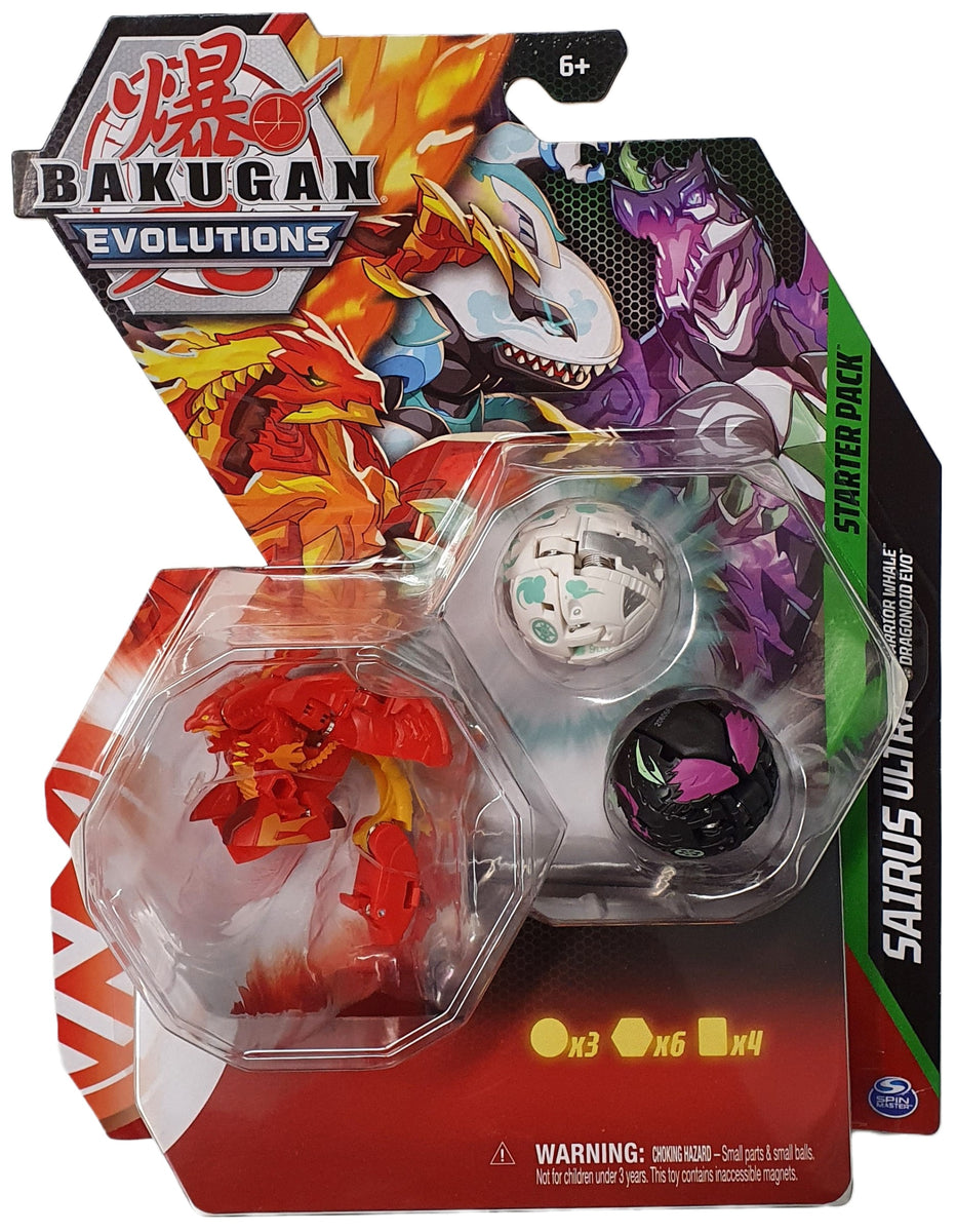 BAKUGAN Evolutions Starter Pack – Happy Go Lucky