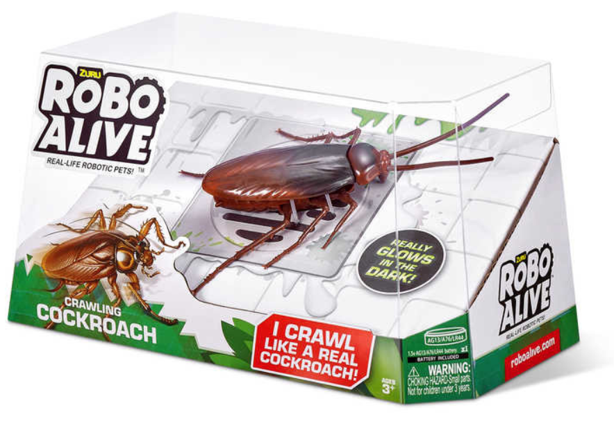 Robo Alive - Crawling Cockroach – Happy Go Lucky