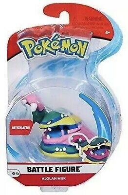 Pokemon - Battle Figure - ALOLAN MUK – Happy Go Lucky