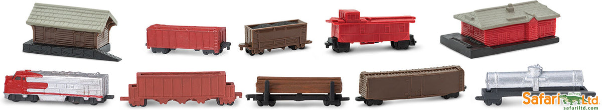 Toob Train – Happy Go Lucky