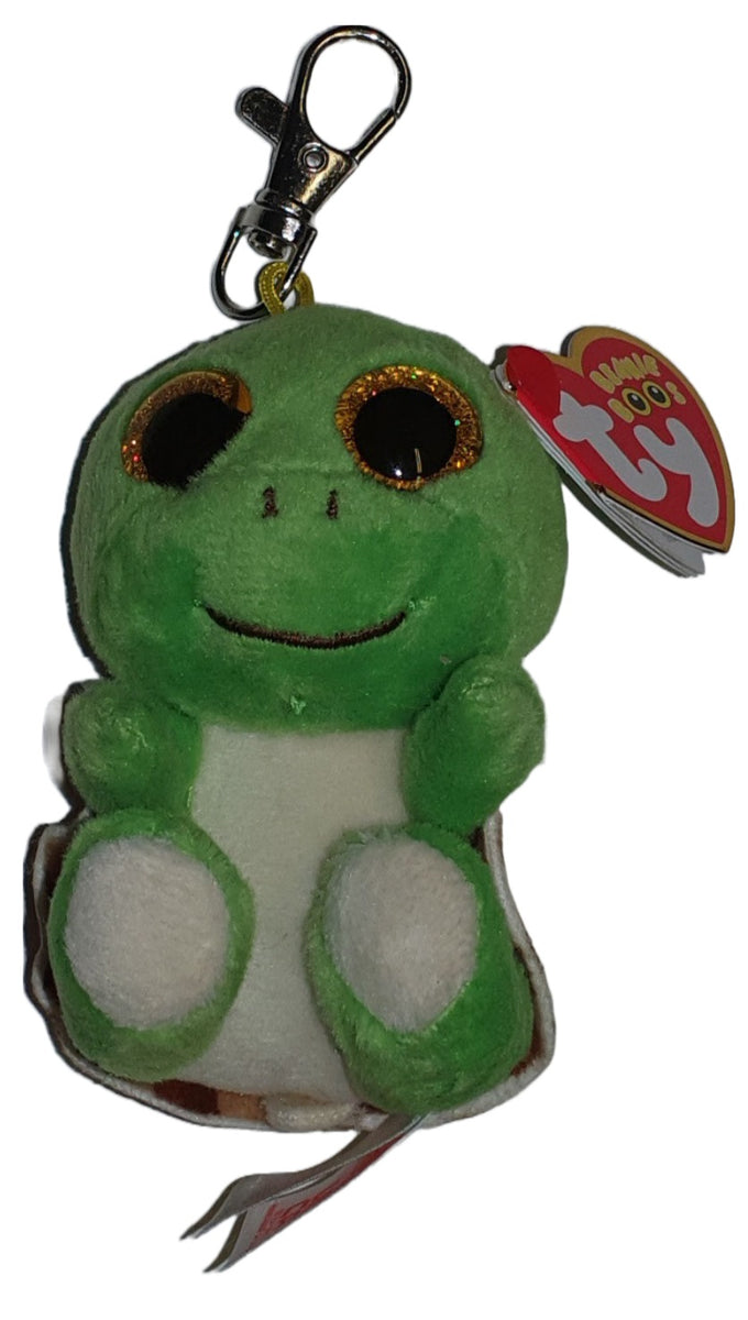 TY Turbo Turtle - BOO - KEY CLIP – Happy Go Lucky