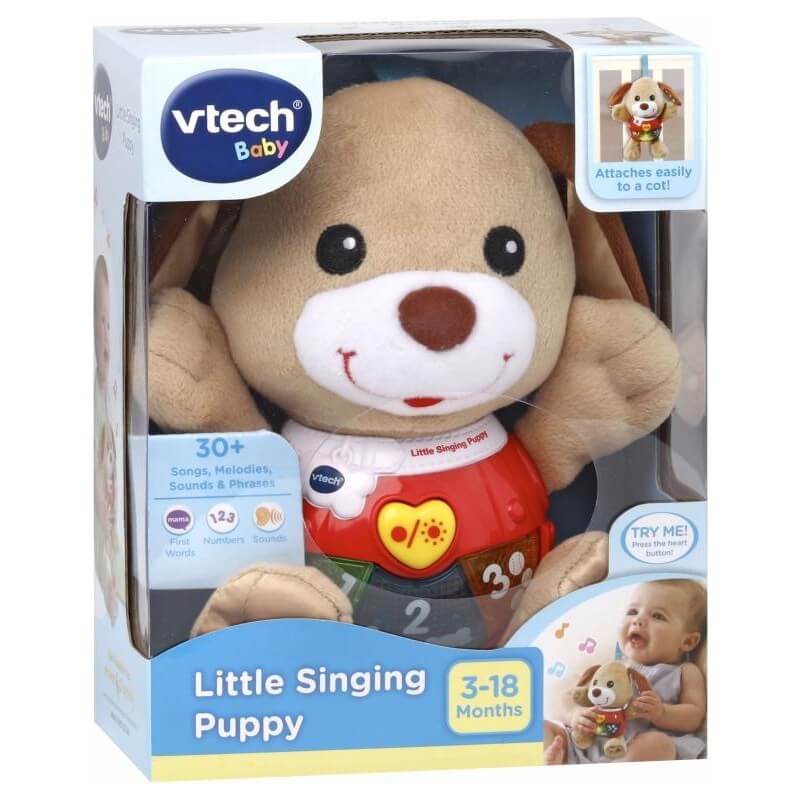 VTech - Little Singing Puppy – Happy Go Lucky