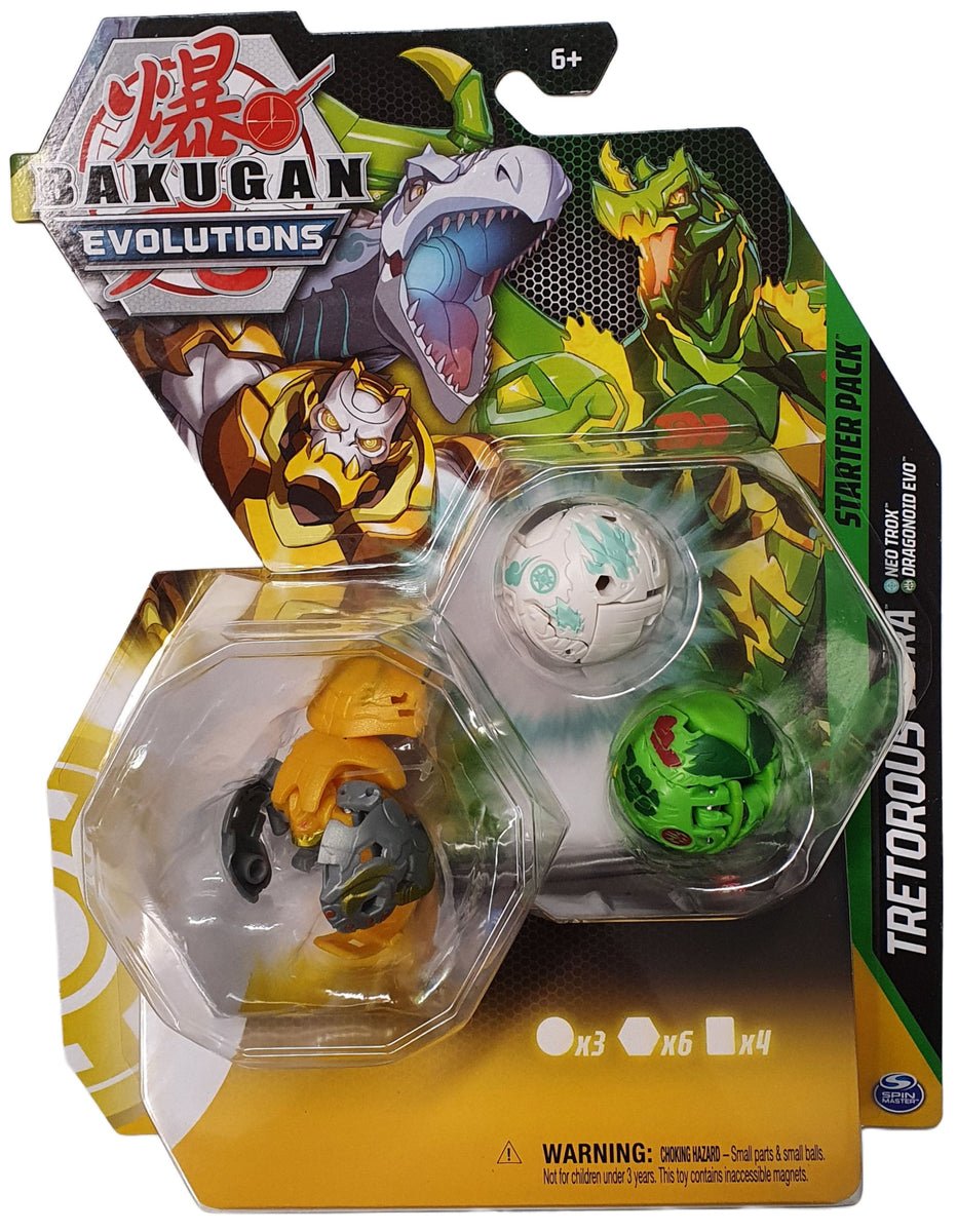 BAKUGAN Evolutions Starter Pack – Happy Go Lucky